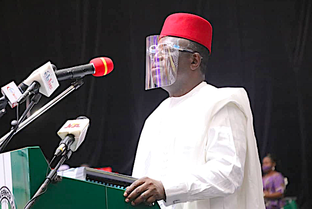 Ebonyi State Gov. Dave Umahi Under Fire Over Call on Clampdown Of Govt ...