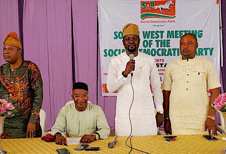 Sdp South-west Leaders Pass Vote Of No Confidence On Suspended National ...