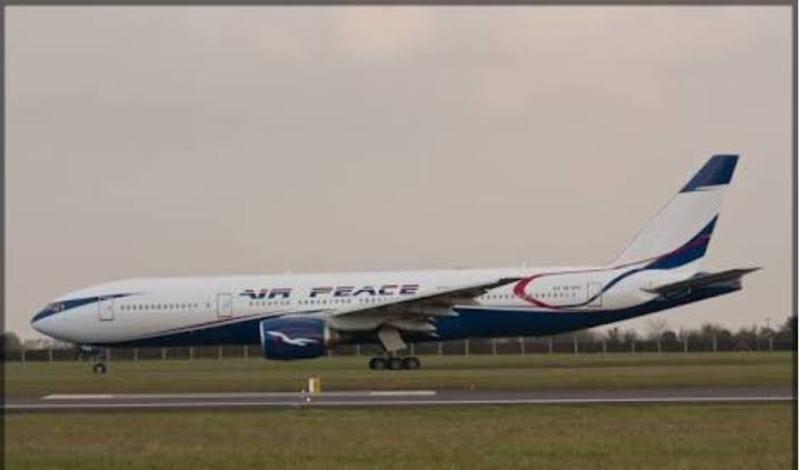 Air Peace Aircraft Makes Emergency Landing In Lagos Int'l Airport