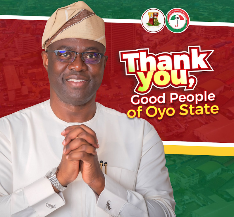 PDP Wins All 33 Local Govt Seats In Oyo Local Council Election