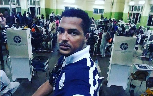 Ghanaian Actor, Van Vicker Emerges as Ghana Actors Guild Vice President