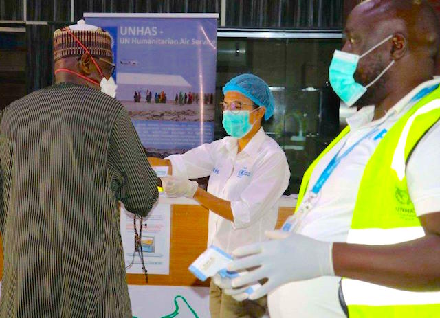 A lifeline in the air: How the UN Humanitarian Air Service (UNHAS) in ...