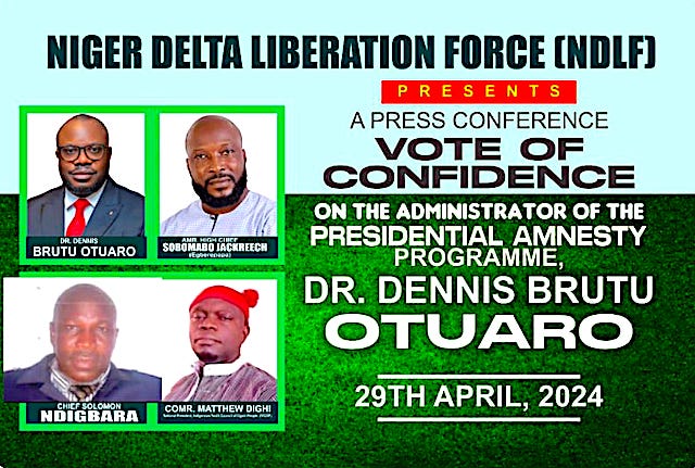 Defunct Niger-delta Liberation Front (NDLF) In Ogoni Axis Passes Vote ...