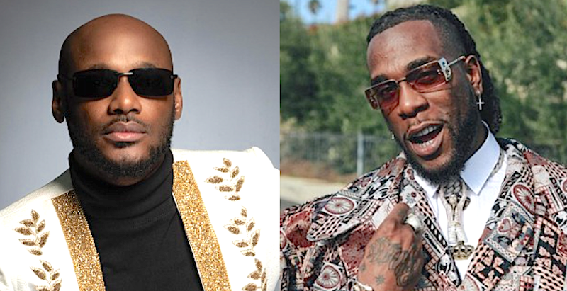 Burna Boy Has Stamped Himself As One Of The Greatest Music Icon: 2Baba Says