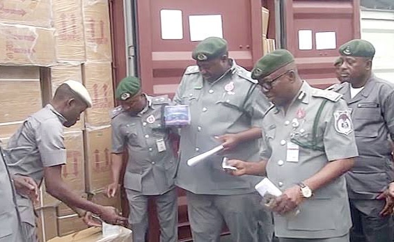 Tramadol Worth N21.6bn Impounded As Customs Operatives Recover ...
