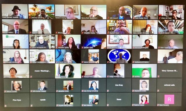 AHRC & ACJ hold a Joint Law Enforcement- Community Zoom Meeting ...