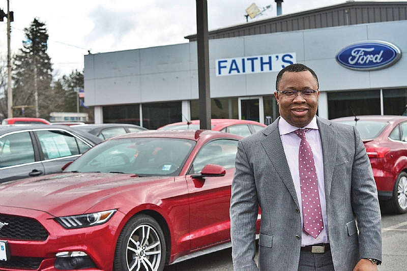 'Work hard and stay focused ... you will reap success': Nigerian ...