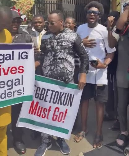Sowore Leads Protest To Police Headquarters, Demands Removal Of IGP ...