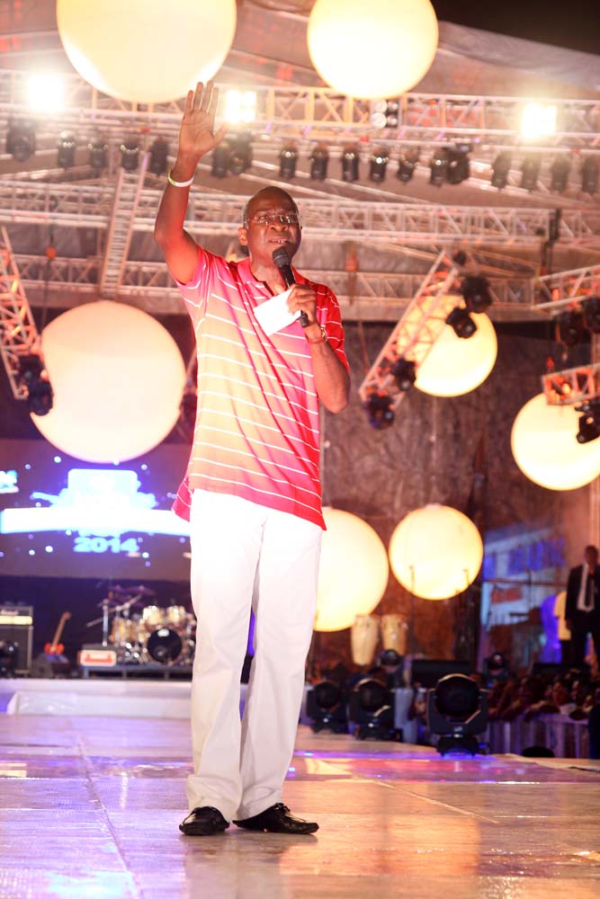 Fashola Attends Last Lagos Countdown As Governor of Lagos