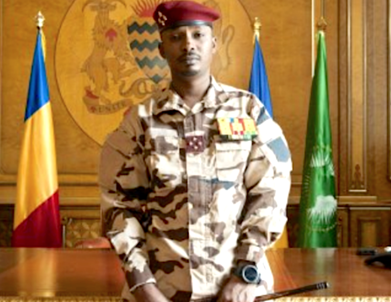Chad Military Leader Wins Presidential Poll
