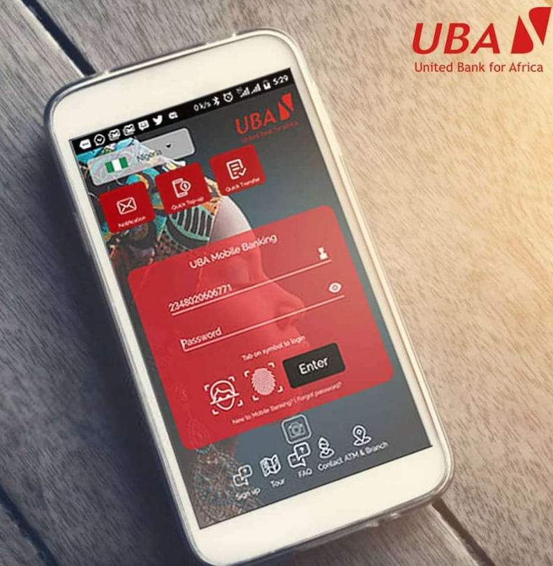 UBA Mobile App Shows New Upgrade For Better Control, Convenience