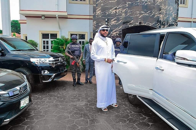 Emeka Okonkwo aka E-Money Released On Bail After Six Hours Interrogation