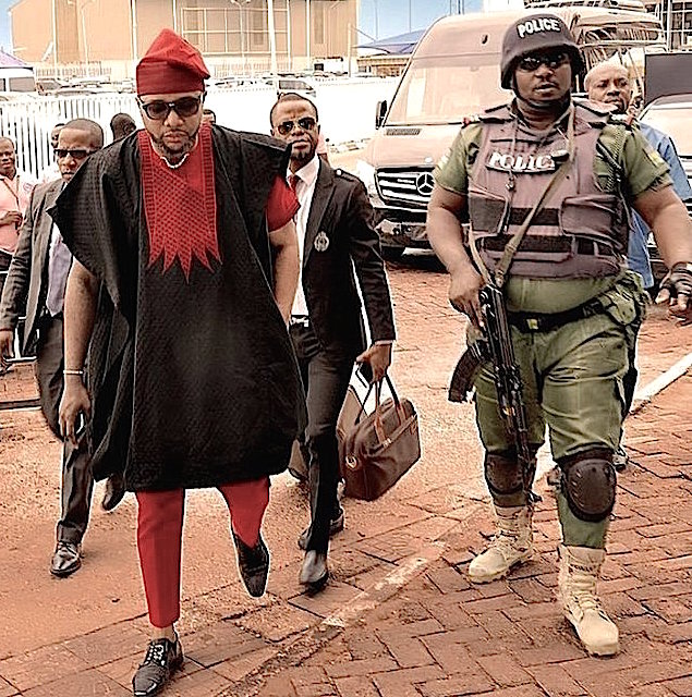 Emeka Okonkwo Aka E-money Under Investigation For Lavish Lifestyle. As IGP Withdraws Police Escort