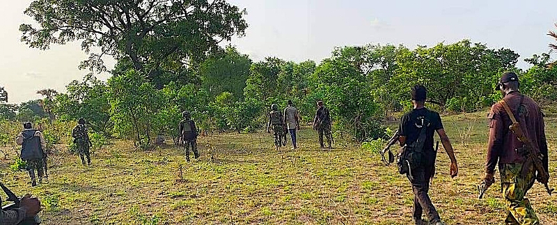 Nigerian Army Dismantles Terrorists’ Hideouts, Siezes Weapons In Taraba