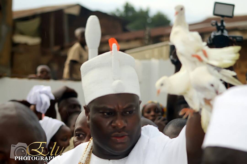 YEYEMOLU; Olori #1, Ooni of Ile-Ife