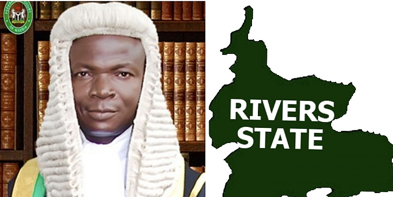 Justice James Omotosho: Isn't It Time To Let Rivers State Government ...