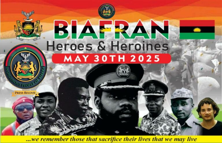 Expediency Of Biafra Day Without Self-Sabotage