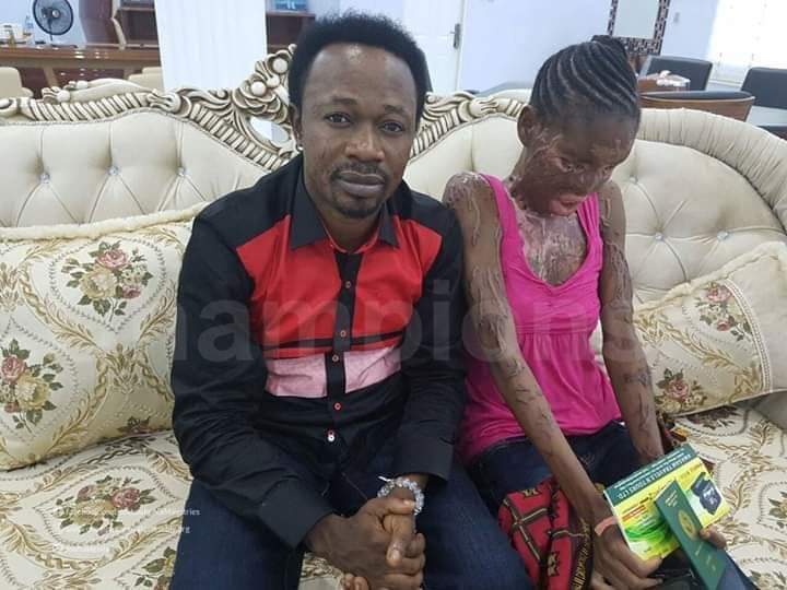 Bro. Joshua Iginla Gifts Muslim Girl N10 M For Surgery