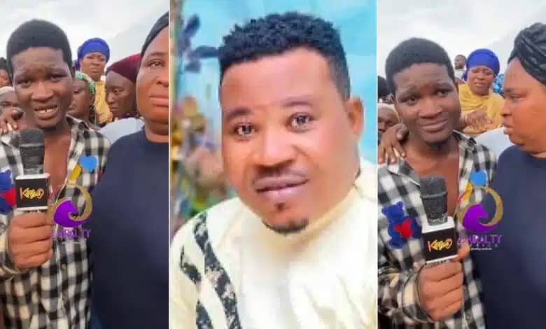 Murphy Afolabi's Son Regrets What He Did To His Father Before His Demise