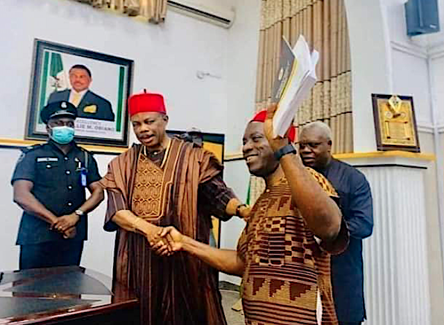 Anambra: Documents Counter Media Reports Of N300m-N440m Left In The ...