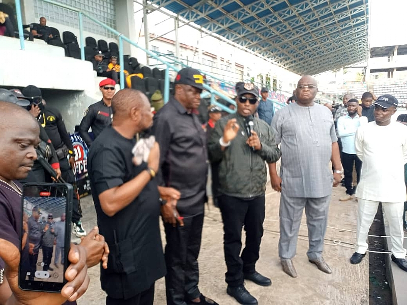 Senator Ifeanyi Ubah Fortifies Nnewi Vigilante Security System With ...