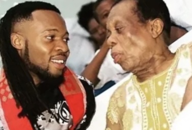 Singer, Flavour Announces Death Of Dad