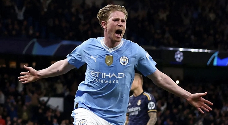 Kevin De Bruyne Reaches Verbal Agreement to Join Napoli After Leaving ...