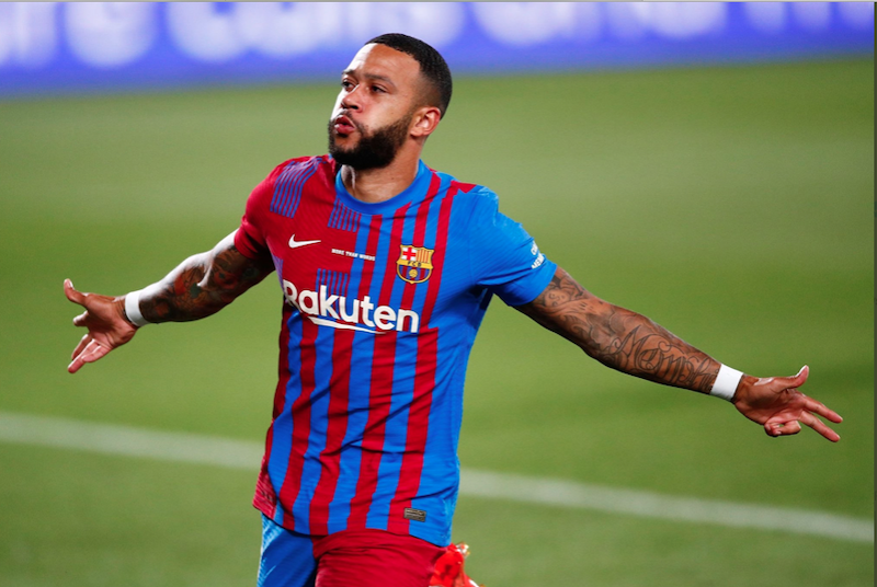 Barca Set Price Tag For Depay