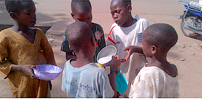 Expediency Of Sparing A Thought For Street Urchins On Children Day