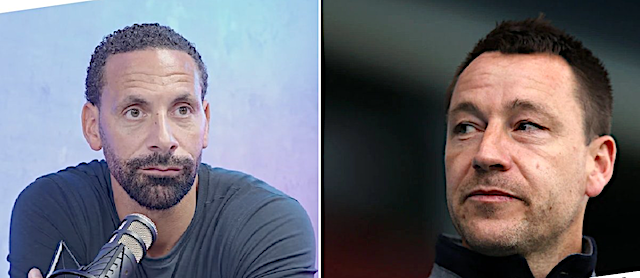 You’re Lucky To Be In My Top Five – Ferdinand Hits Back At Terry
