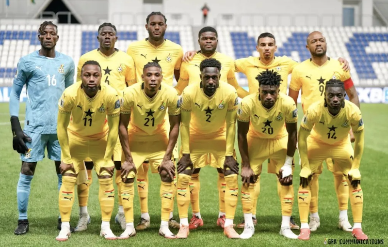 Unity Cup 2025: Key Ghanaian Players Out As Black Stars Prepares To ...