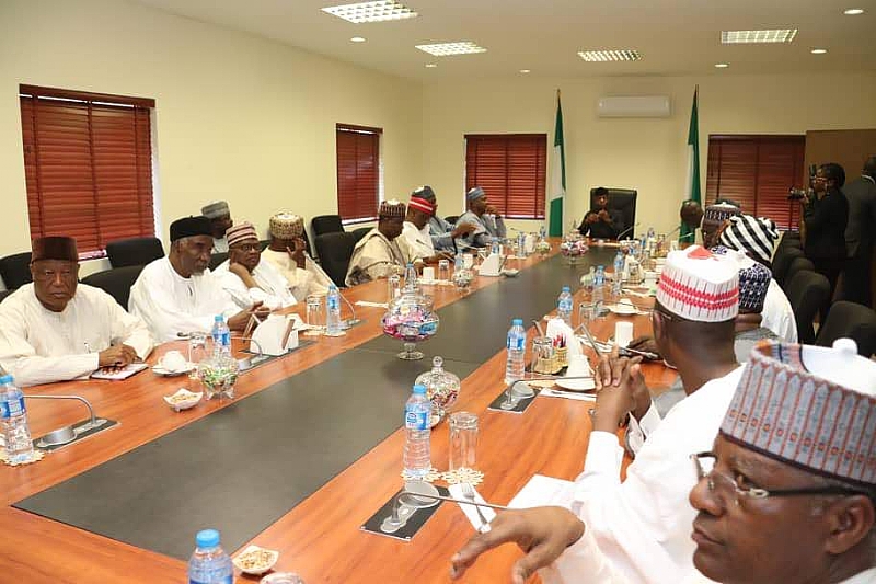 Photo Report: Federal Government and New PDP Meeting in Progress