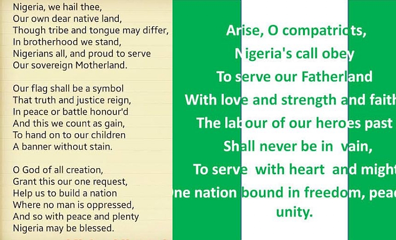 Can The lyrical Odes Of Nigeria’s National Anthem Impact On The Economy And Well-Being Of Nigerians?