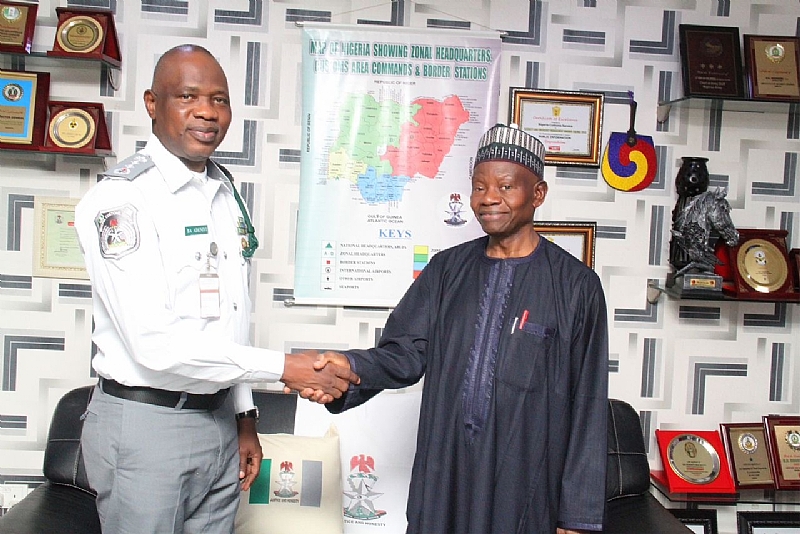 Customs Boss Meets With Nigeria Olympic Committee President, Pledges ...