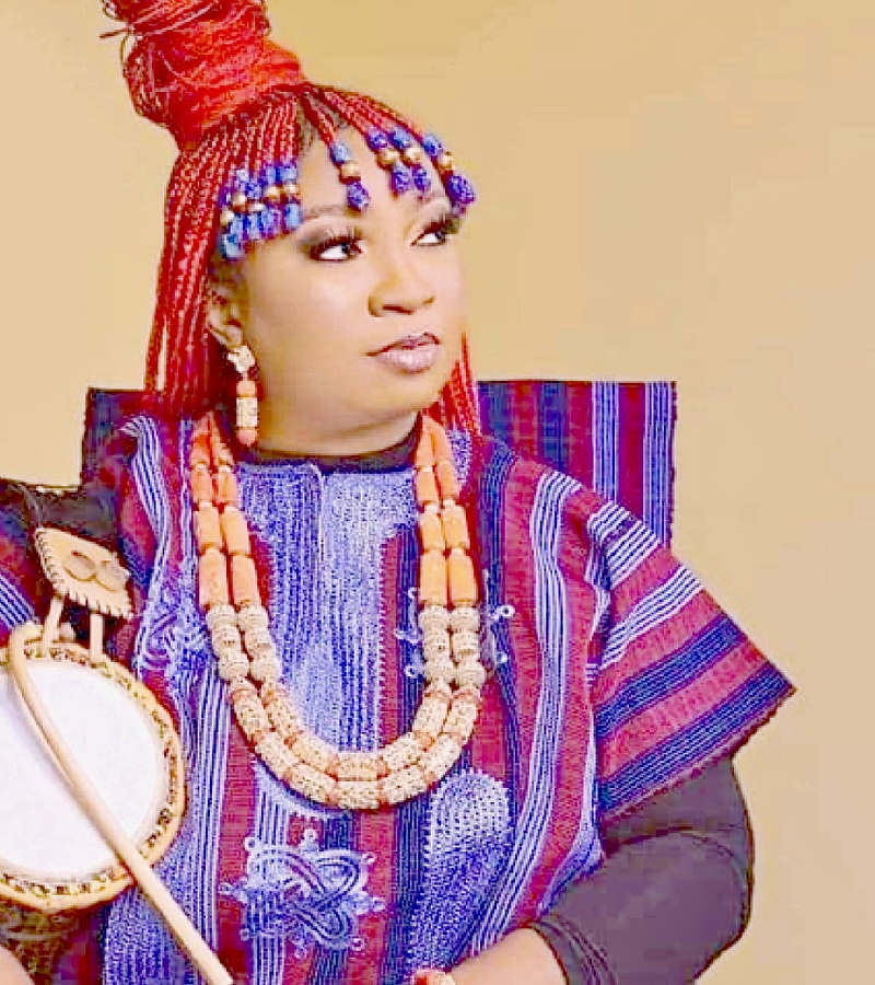 Ara Opens Up On Challenges Faced While Learning Talking Drum