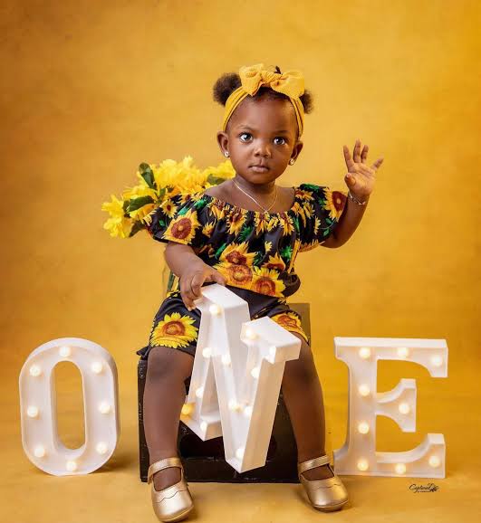 Simi Celebrates Daughter Birthday