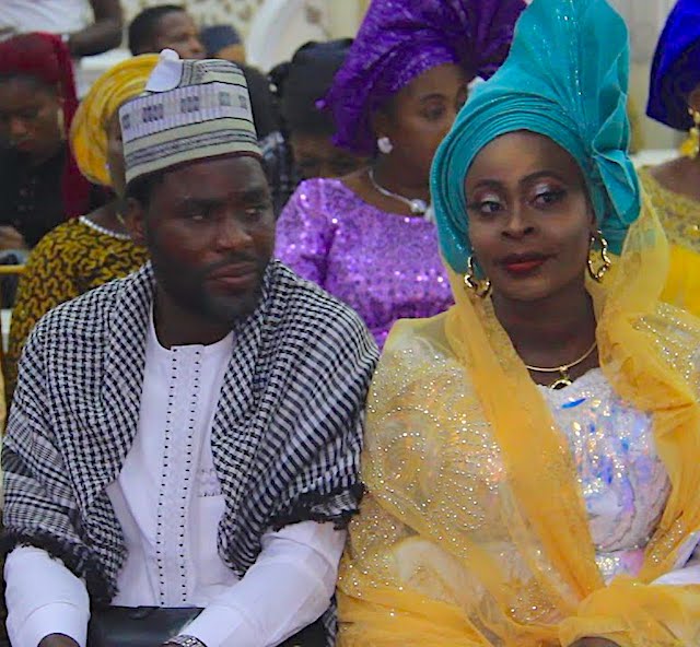 Nollywood Actor, Ibrahim Chatta Shows Off Adorable Wife