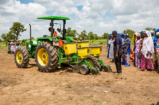 Transforming African agriculture through mechanization Transforming African agriculture through mechanization