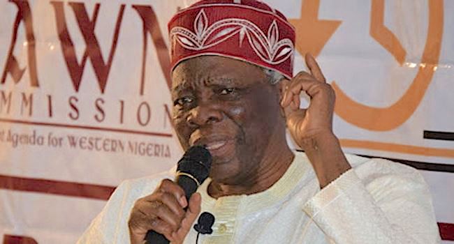 Yoruba Nation Agitator, Prof. Akintoye Urges UN Secretary To Visit ...