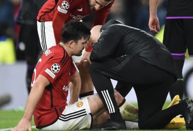 Maguire Out For Three Weeks With Muscle Injury