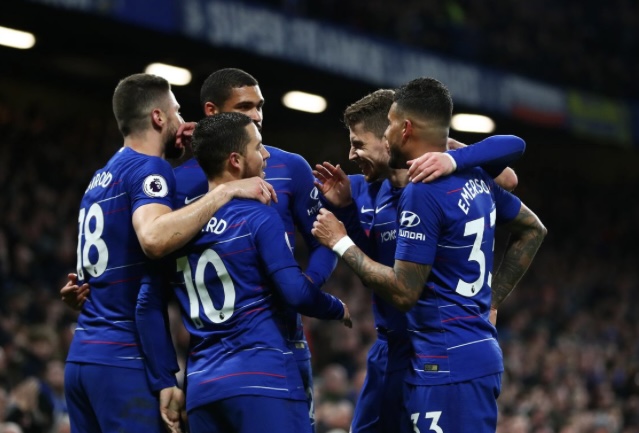 EPL: Chelsea Thrash West Ham 5-0