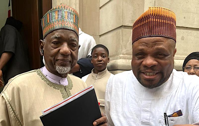 Mazi Godson Azu And High Commissioner Aminu Dalhatu Hold Consultations ...