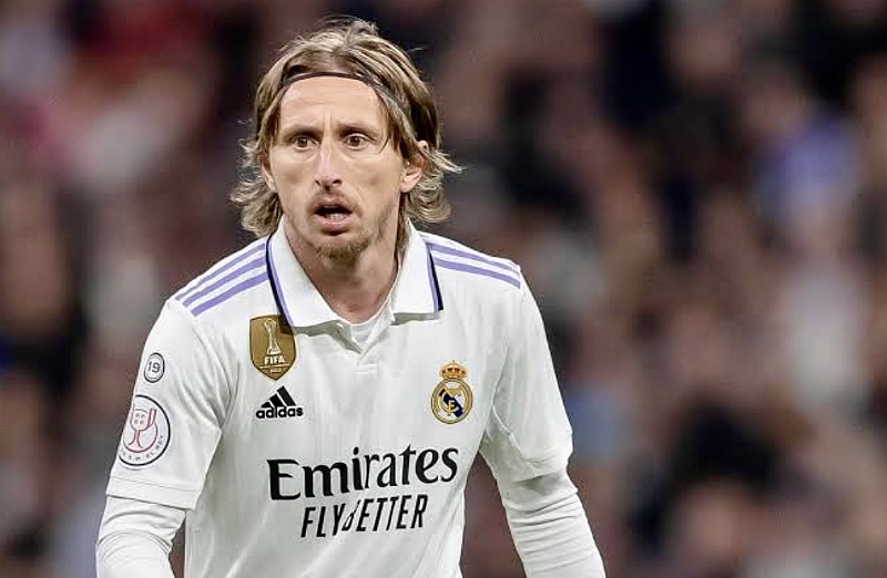 UCL: Modric Fit To Face Manchester City