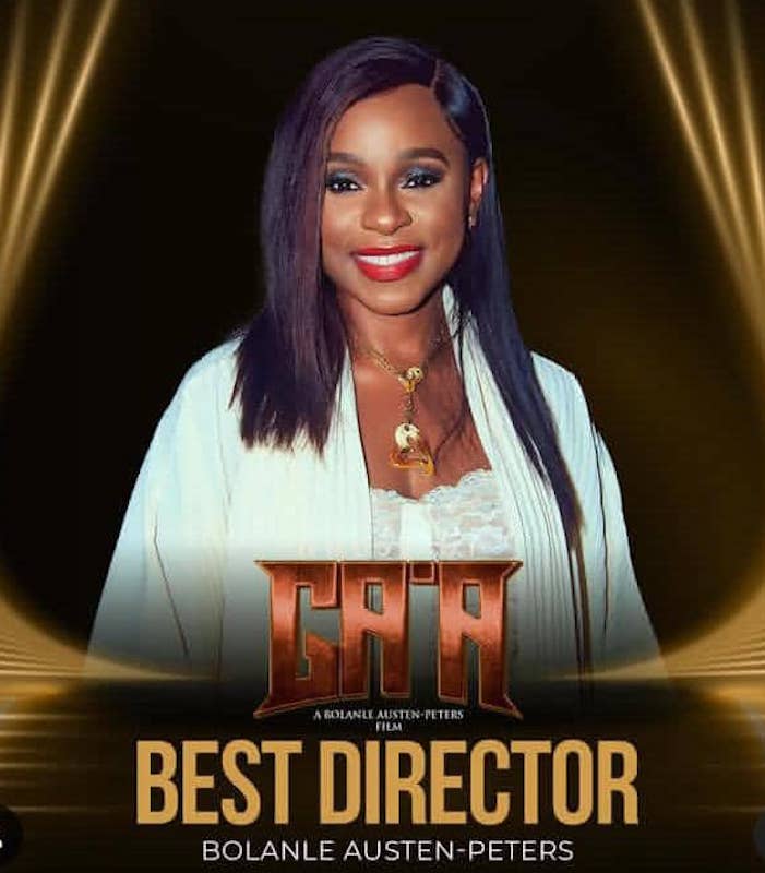 Thank You Lord For The Grace - Bolanle Austen-Peters Elated Over AMVCA Nomination