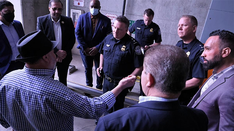 CBP hosts a community leadership meeting & tour in Detroit: