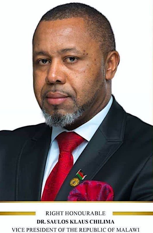 Military Aircraft Carrying Malawi Vice President, Nine Other Officials ...