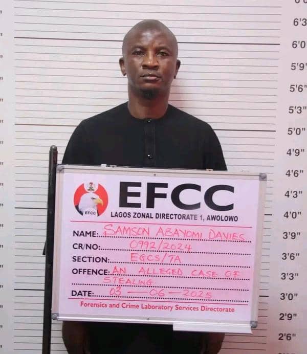 EFCC Docks Man In Court Over ‘N190 Million Theft’ In Lagos