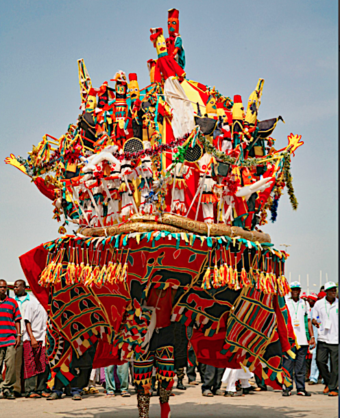 Egedege: The Journey Of Ijele