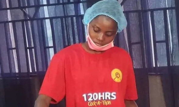 Chef Dami Finishes 120-Hour Cook-a-thon After Hilda's Recognition By GWR