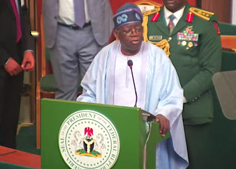 Just In: President Tinubu Arrives National Assembly
